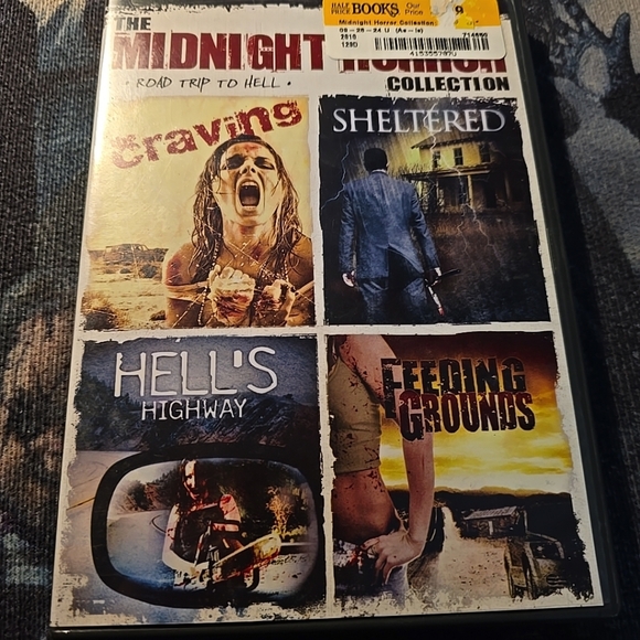 Other | The Midnight Horror Collection Dvd | Poshmark